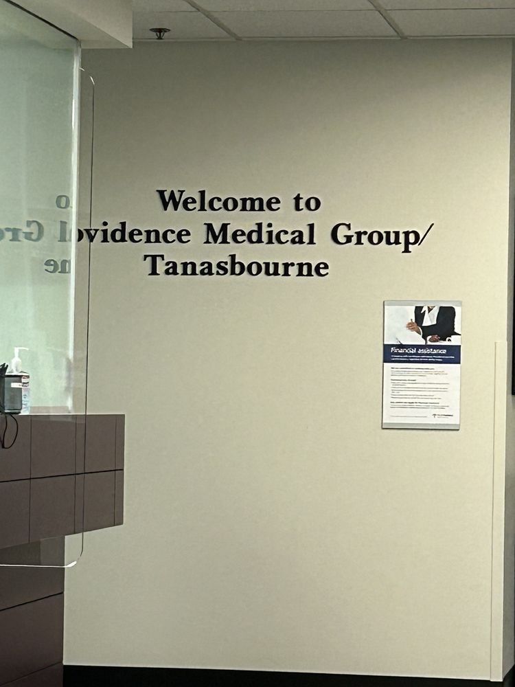 PROVIDENCE MEDICAL GROUP TANASBOURNE - Updated December 2025 - 25 ...