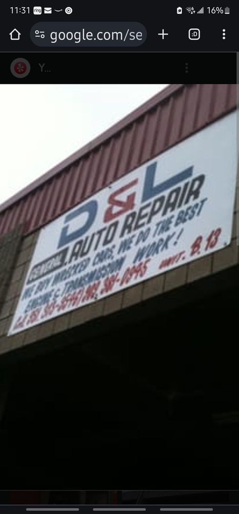 D & L AUTO REPAIR & TOW - Updated October 2025 - 1180 E 9th St, San ...
