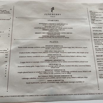 JUNEBERRY TABLE - Updated October 2024 - 229 Photos & 134 Reviews ...