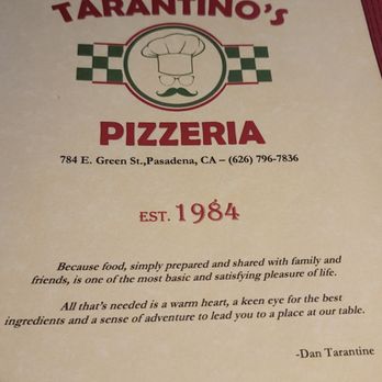 TARANTINO’S PIZZERIA - Updated March 2024 - 333 Photos & 621 Reviews ...