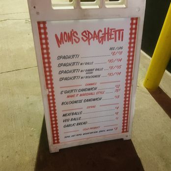 MOM’S SPAGHETTI - Updated June 2024 - 493 Photos & 184 Reviews - 2131 ...