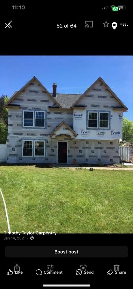 TIMOTHY TAYLOR CARPENTRY - Updated November 2025 - Request Consultation ...