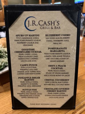 J R CASH’S GRILL & BAR - Updated August 2024 - 46 Photos & 48 Reviews ...