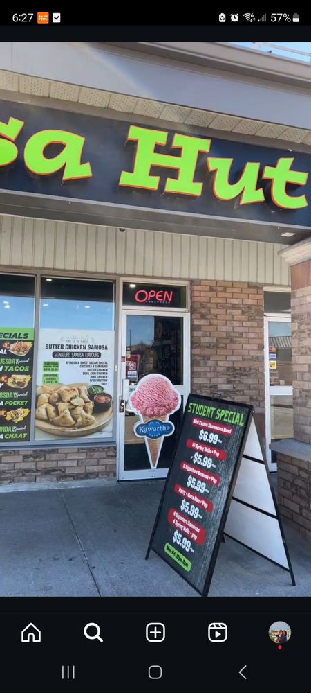 SAMOSA HUT - Updated January 2026 - 2377 Durham Regional Highway 2 ...