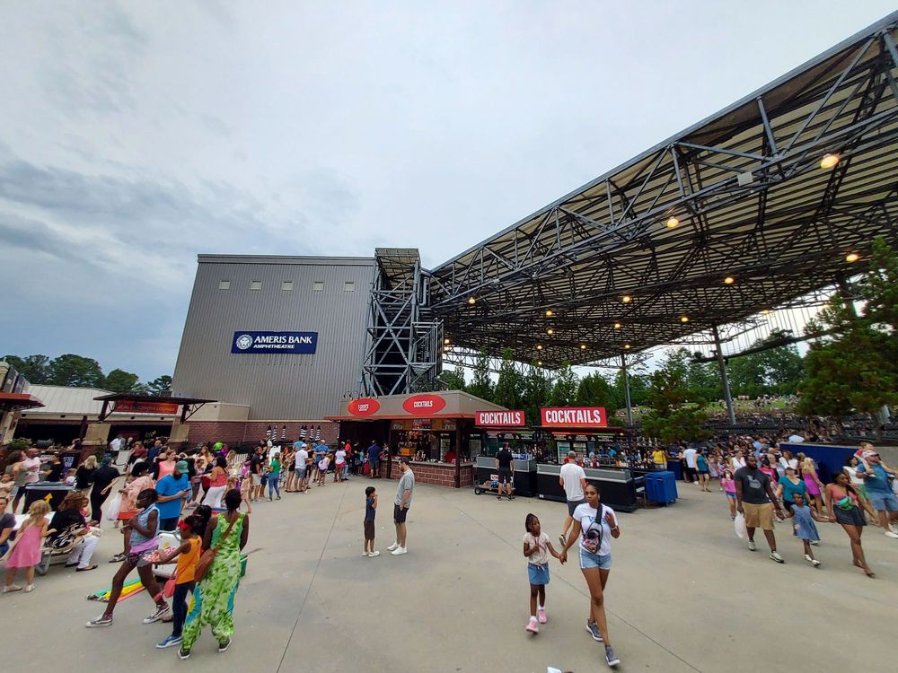Ameris Bank Amphitheatre, Alpharetta | Roadtrippers