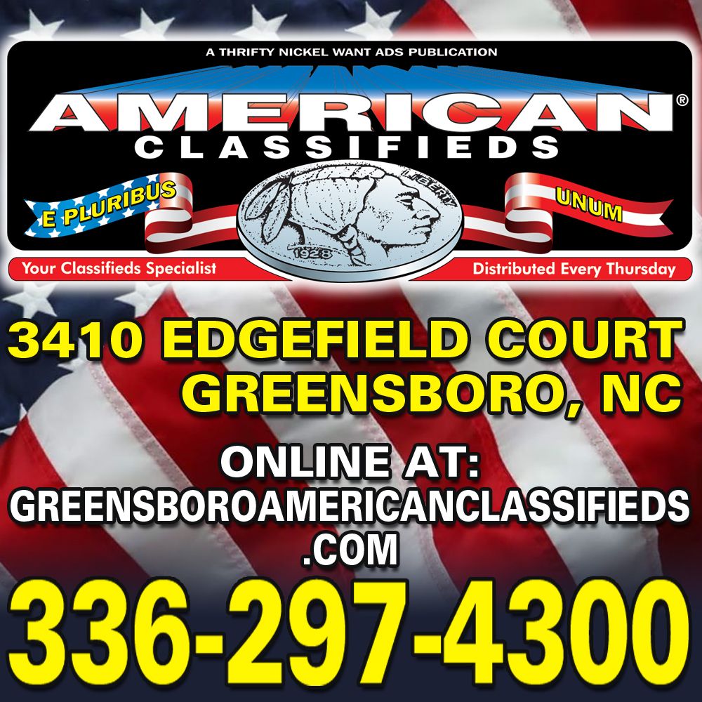 AMERICAN CLASSIFIEDS - Updated November 2025 - 5214 W Market St ...