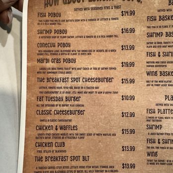 THE BREAKFAST SPOT - Updated March 2025 - 44 Photos & 23 Reviews - 119 ...