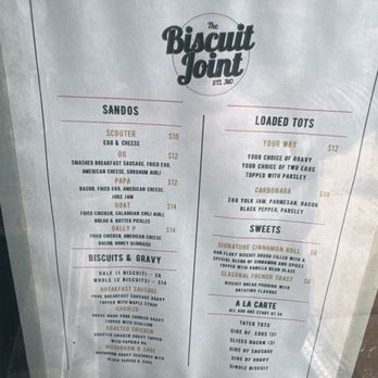 THE BISCUIT JOINT - Updated August 2025 - 250 Photos & 135 Reviews ...