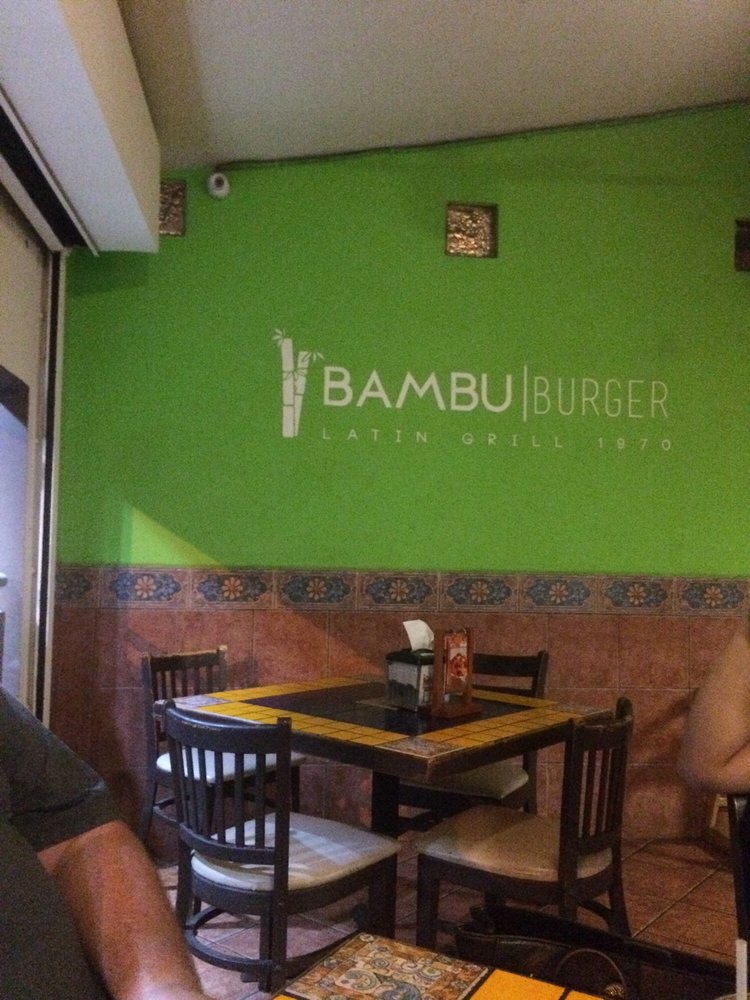 BAMBU BURGER - Updated July 2025 - 12 Reviews - Puerto Rico 174 ...
