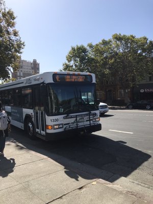AC TRANSIT - NL LINE - Updated July 2025 - Oakland, California - Buses ...