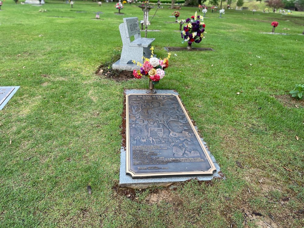ISAAC HAYES GRAVE - Updated January 2026 - 5667 Poplar Ave, Memphis ...