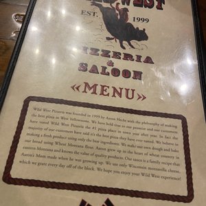 WILD WEST PIZZERIA & SALOON - 608 Photos & 1067 Reviews - 14 Madison ...