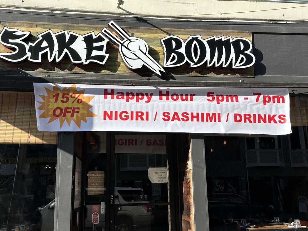 SAKE BOMB - Updated December 2024 - 546 Photos & 202 Reviews - 2878 ...