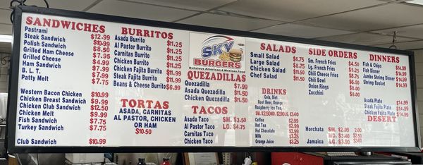 SKY BURGERS - Updated January 2026 - 52 Photos & 75 Reviews - 1824 E ...