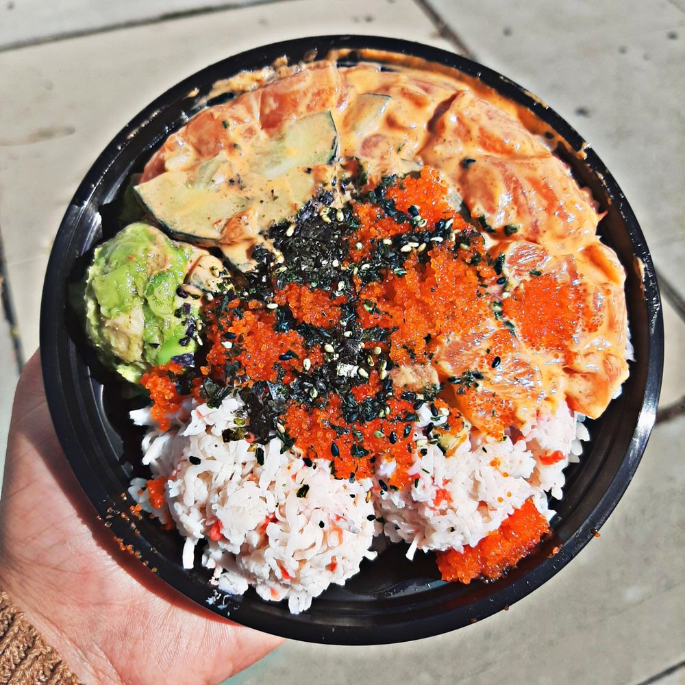 ALL ABOUT POKE - 284 Photos & 453 Reviews - 3503 W Magnolia Blvd ...