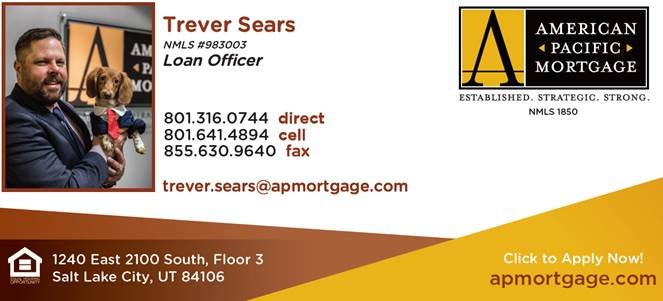 TREVER SEARS - Salt Lake City, Utah - Mortgage Lenders - Yelp