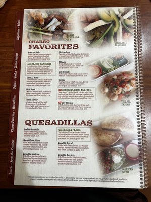 CHARRO MEXICAN RESTURANT AND BAR - 2350 S Mount Zion Rd, Decatur ...