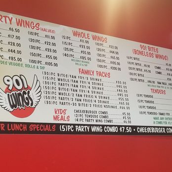 901 WINGS - Updated December 2025 - 24 Photos & 21 Reviews - 1134 N ...