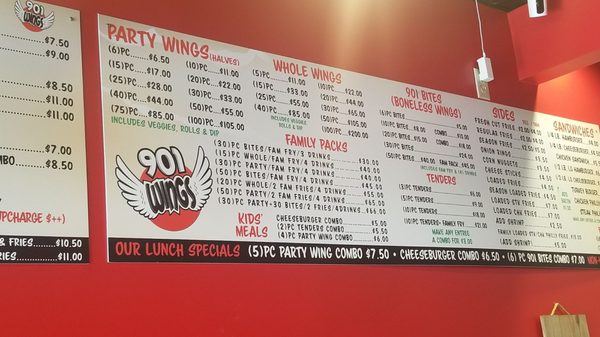 901 WINGS - Updated December 2025 - 24 Photos & 21 Reviews - 1134 N ...