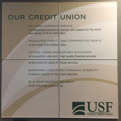USF FEDERAL CREDIT UNION - Updated August 2025 - 18 Photos & 48 Reviews ...