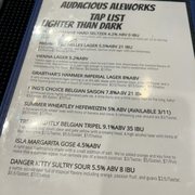 AUDACIOUS ALEWORKS BREWERY & TAPROOM - 249 Photos & 113 Reviews - 110 E ...