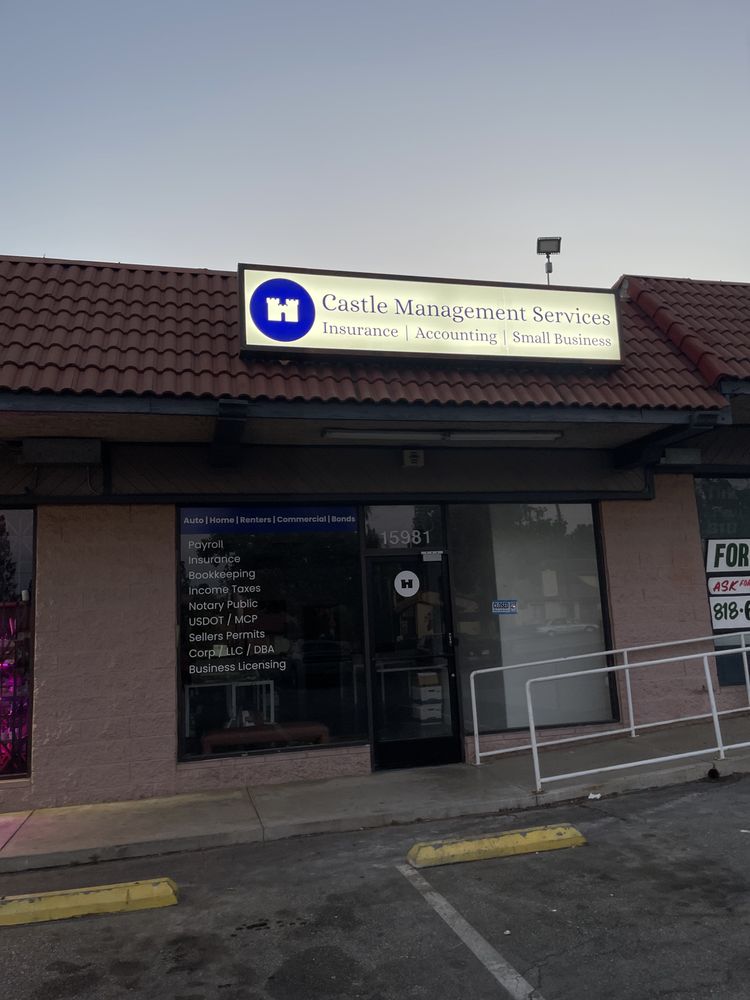 CASTLE MANAGEMENT SERVICES - Updated July 2025 - 15981 Yarnell St ...