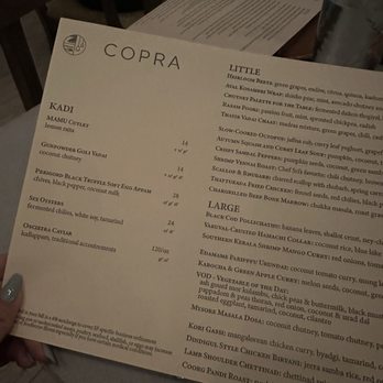 COPRA - Updated February 2025 - 2116 Photos & 603 Reviews - 1700 ...