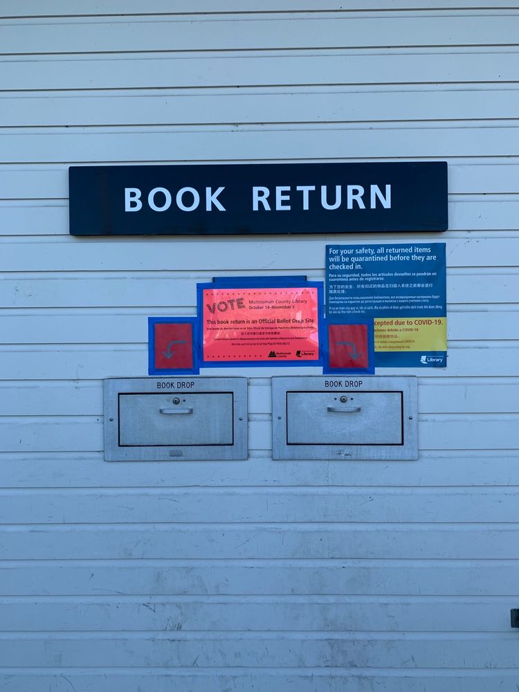 MULTNOMAH COUNTY LIBRARY - BELMONT - TEMP. CLOSED - Updated October ...