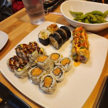 SUSHI585 - Updated December 2025 - 66 Photos & 52 Reviews - 381 Gregory ...