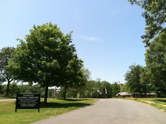 NATIONAL MEMORIAL CEMETERY AT QUANTICO - Updated December 2025 - 34 ...