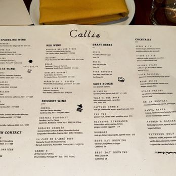 CALLIE RESTAURANT - Updated August 2024 - 2640 Photos & 720 Reviews ...