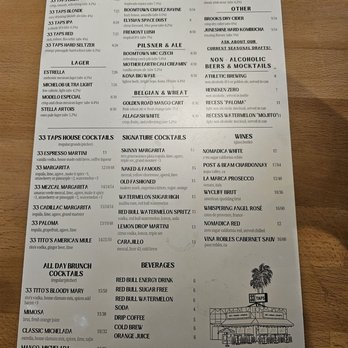 33 TAPS-SILVER LAKE - Updated December 2025 - 814 Photos & 727 Reviews ...