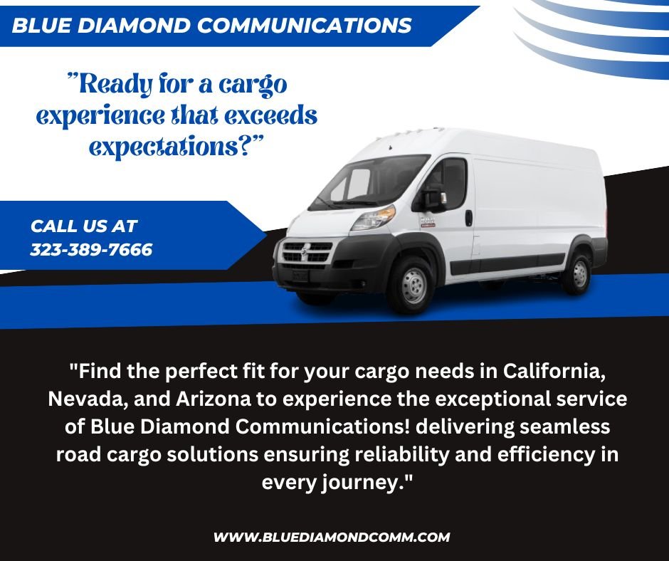 BLUE DIAMOND COMMUNICATIONS CARGO - Request a Quote - 11150 W Olympic ...