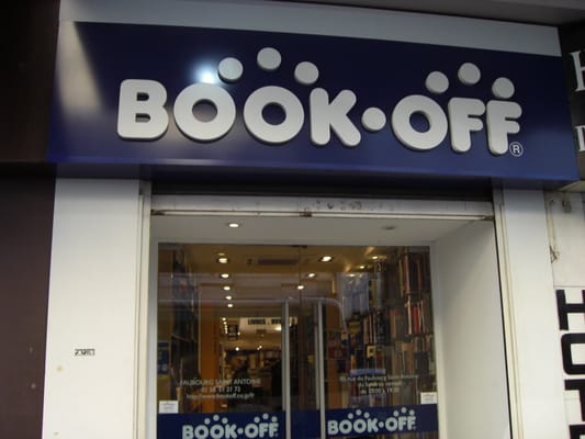 BOOKOFF - Updated August 2024 - 90 rue du Faubourg Saint-Antoine, Paris ...