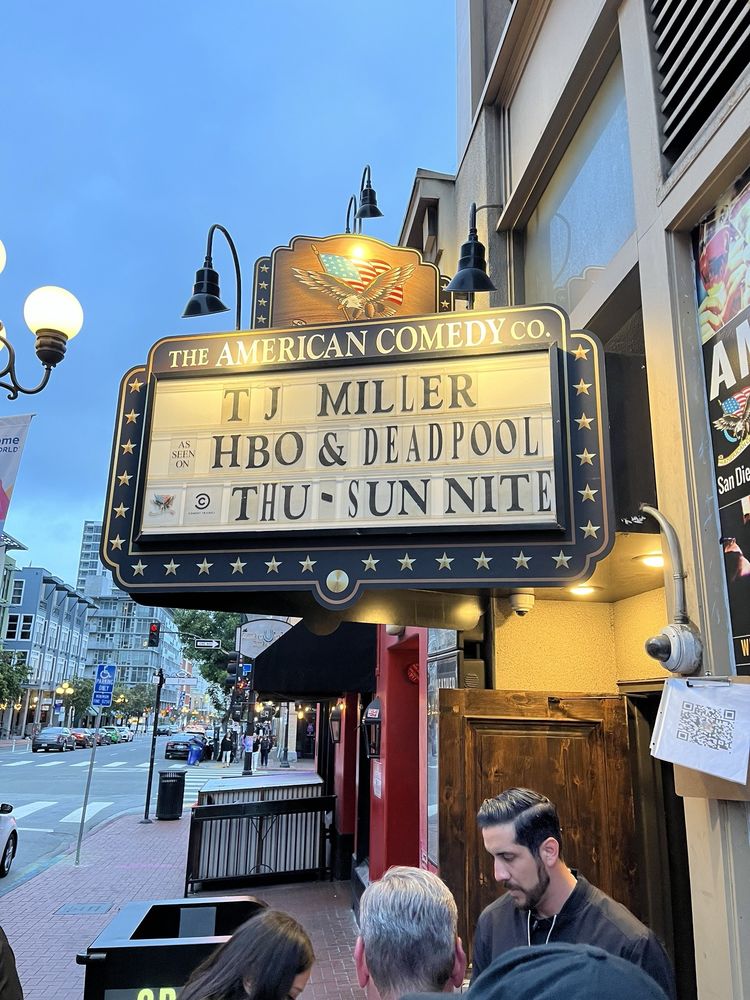 San Diego THE AMERICAN COMEDY - Updated November 2024 - 463 Photos ...