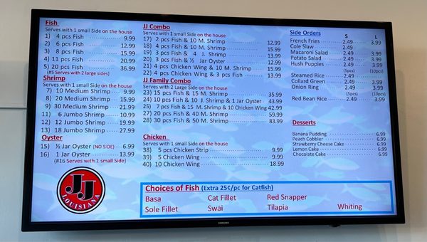 JJ FISH MARKET - Updated January 2026 - 85 Photos & 166 Reviews - 5251 ...