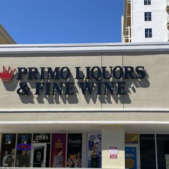 PRIMO LIQUORS - Updated May 2026 - 2541 E Sunrise Blvd, Fort Lauderdale ...
