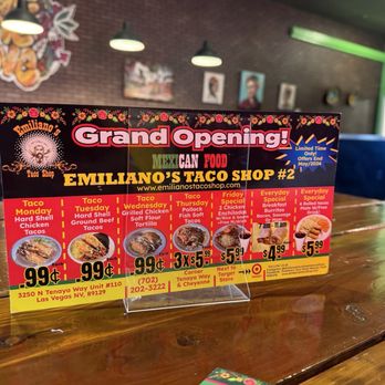 EMILIANO’S TACO SHOP #2 - Updated May 2024 - 22 Photos & 13 Reviews ...