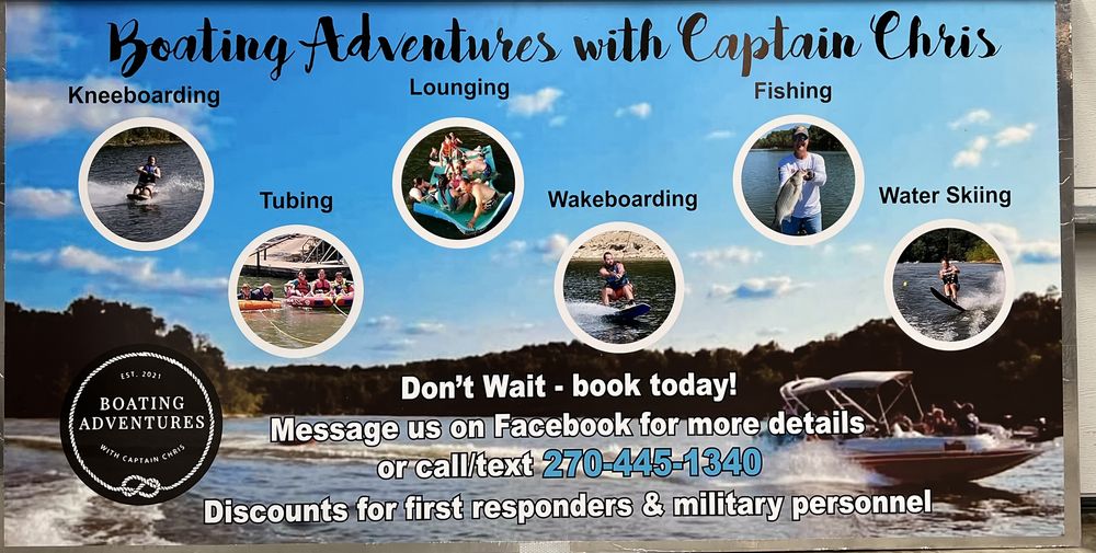 BOATING ADVENTURE WITH CPT CHRIS - Updated July 2025 - Harned, Kentucky ...