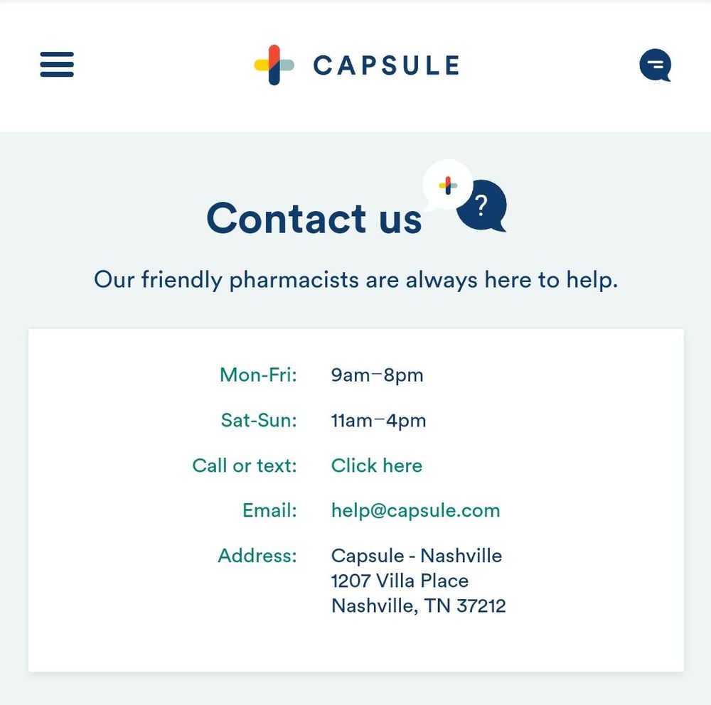 CAPSULE PHARMACY - Updated May 2026 - 1207 Villa Pl, Nashville ...