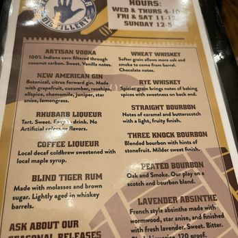 FOUR FINGER DISTILLERY - Updated January 2026 - 57 Photos & 14 Reviews ...