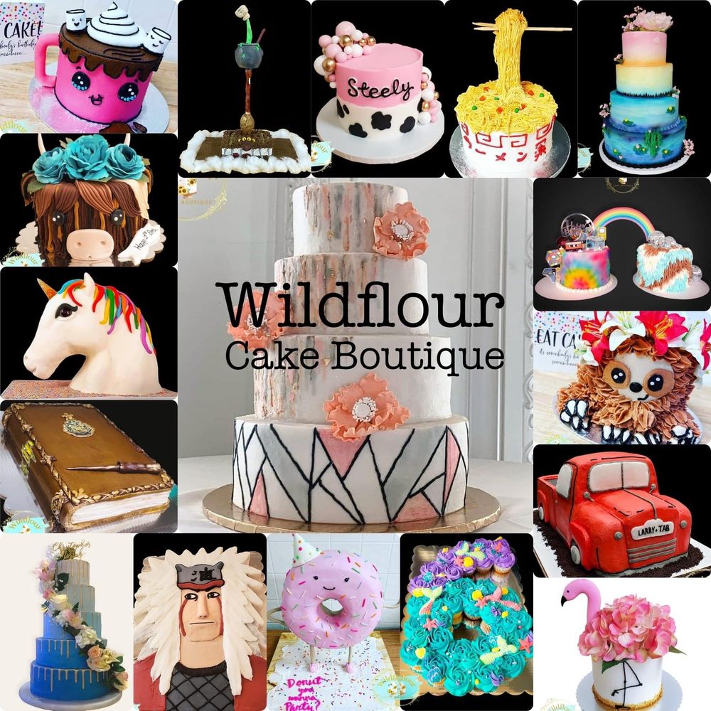 WILDFLOUR CAKE BOUTIQUE - Bartlesville, Oklahoma - Custom Cakes - Phone ...