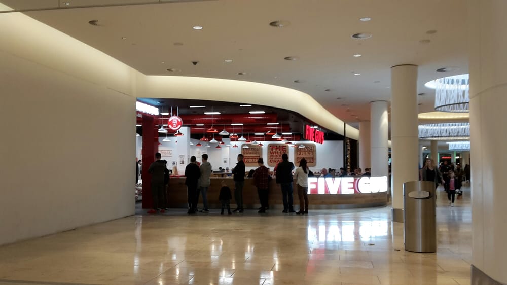 FIVE GUYS - 11 Photos - The Qube, Newcastle, Tyne and Wear, United ...