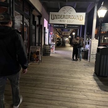 UNDERGROUND MINI GOLF - Updated April 2025 - 125 Photos & 104 Reviews ...