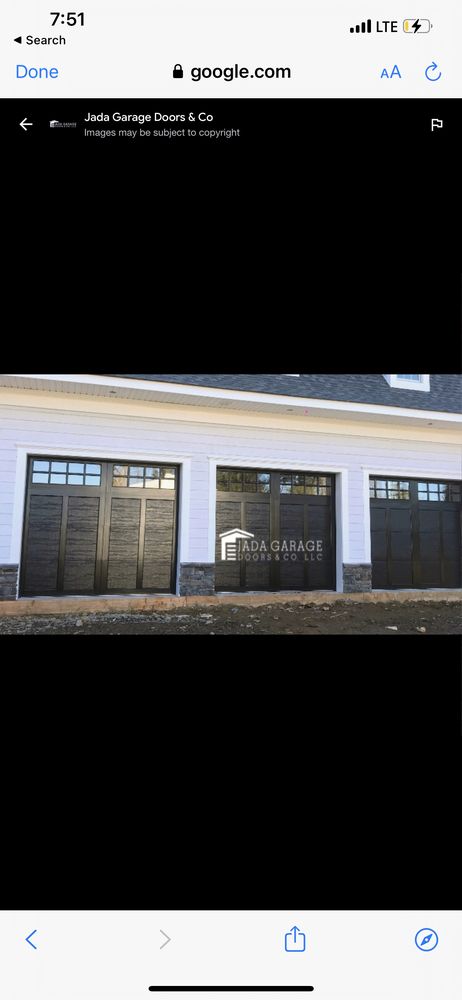 JADA GARAGE DOORS - NEW CITY, New York - Garage Door Services - Phone ...