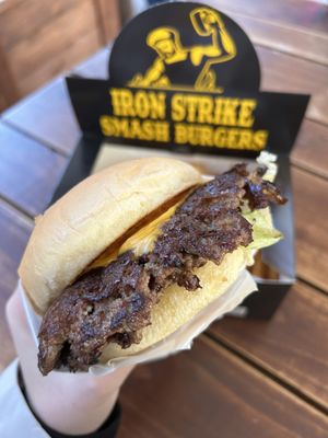 IRON STRIKE SMASH BURGERS - Updated October 2025 - 96 Photos & 92 ...