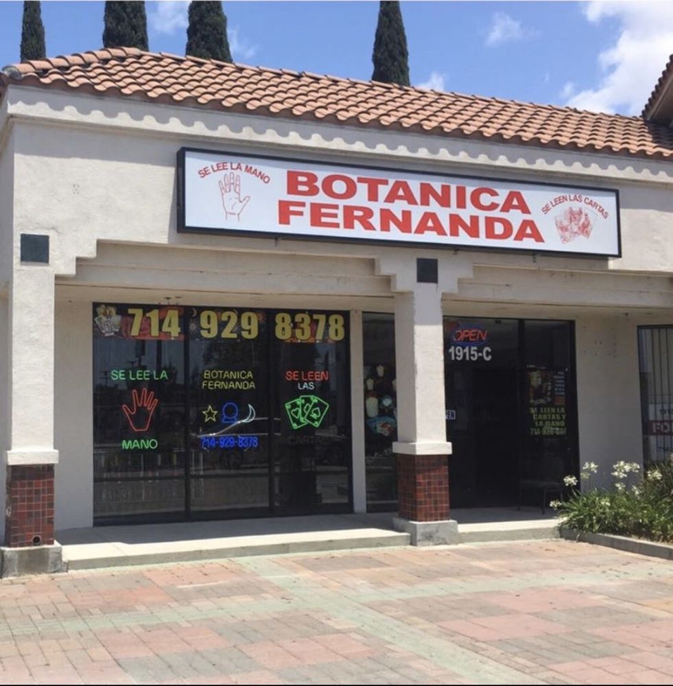 BOTANICA FERNANDA - Request Information - 1915 W 1st St, Santa Ana ...
