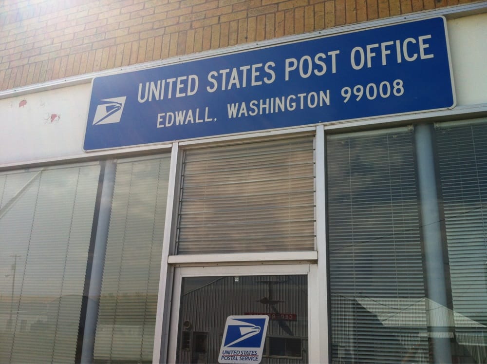 USPS - 16783 Oregon St N, Edwall, Washington - Post Offices - Phone ...