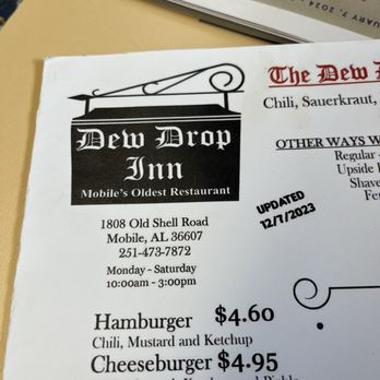 DEW DROP INN - Updated December 2024 - 93 Photos & 100 Reviews - 1808 ...