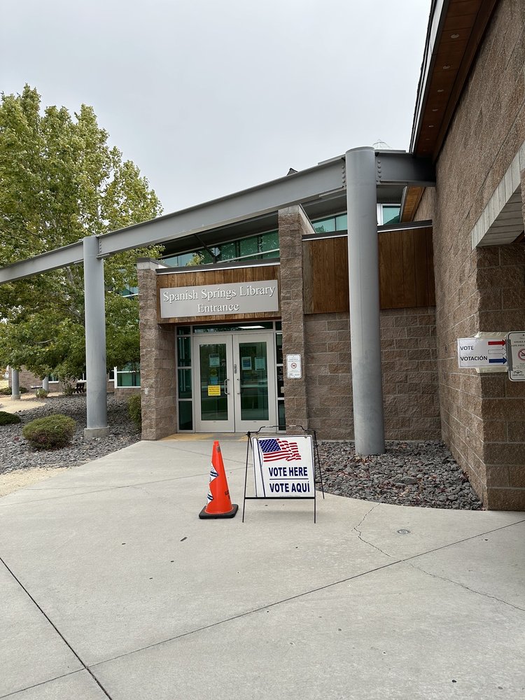 SPANISH SPRINGS LIBRARY - Updated July 2024 - 47 Photos & 24 Reviews ...